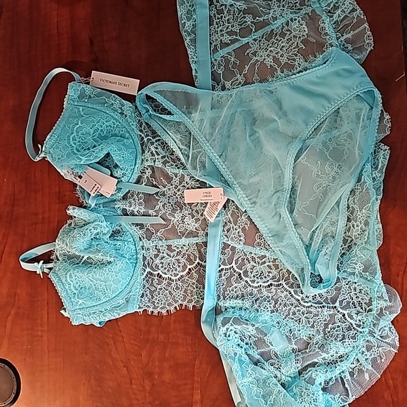 Victoria's Secret | Intimates & Sleepwear | Victorias Secret 2pc Teddy ...